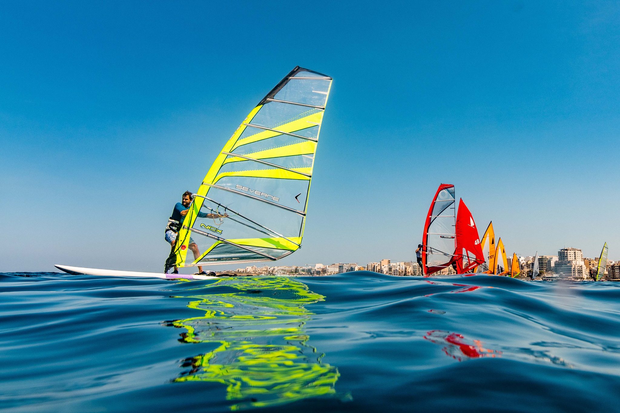 Yachting Malta » Windsurfing set to make a strong comeback