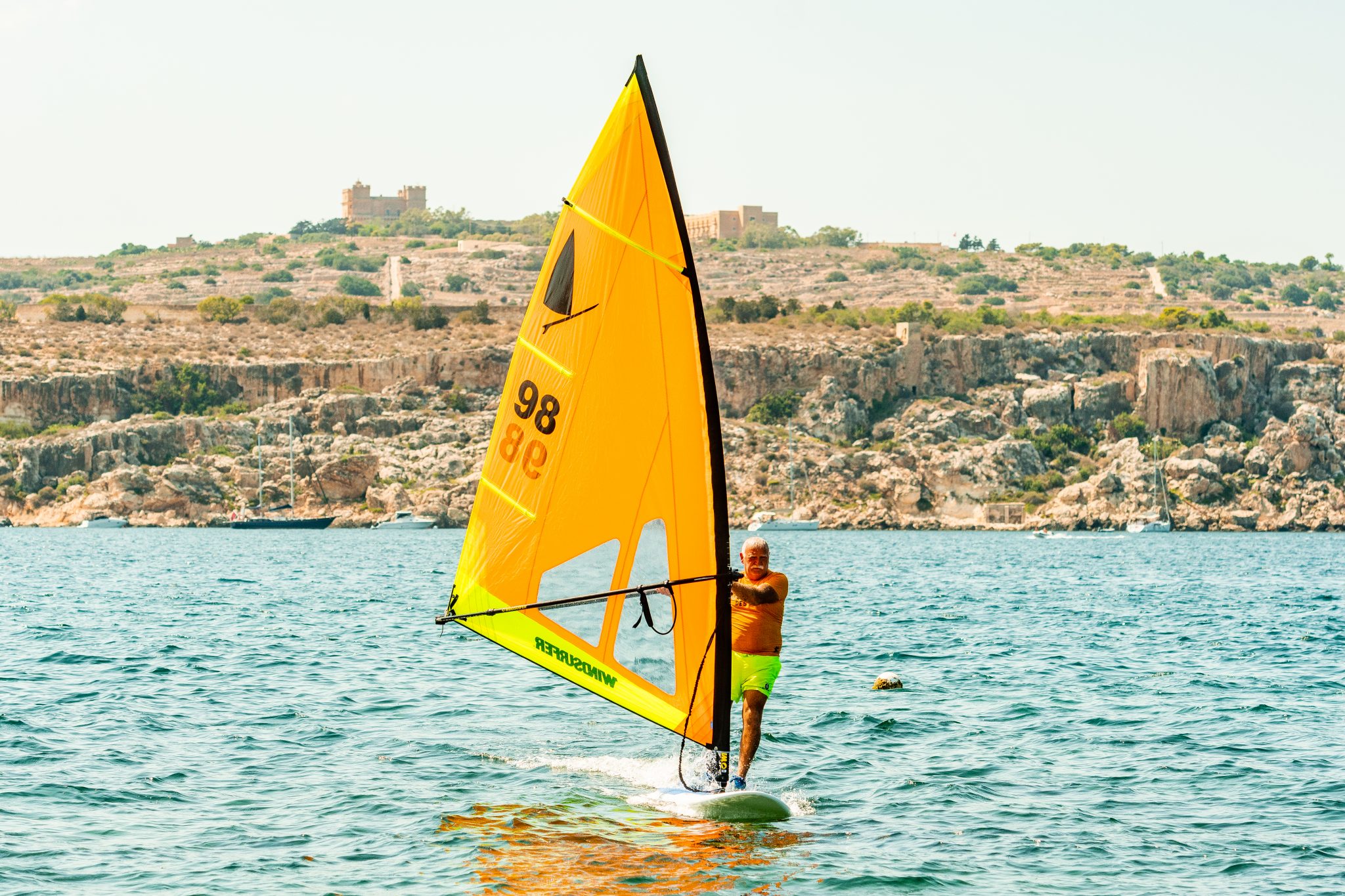 Yachting Malta » Windsurfing set to make a strong comeback