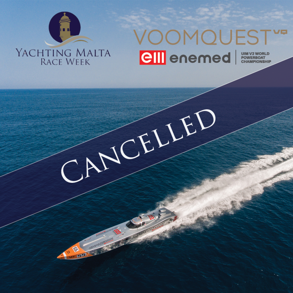 Yachting Malta » Voomquest Enemed Powerboat Races Cancelled
